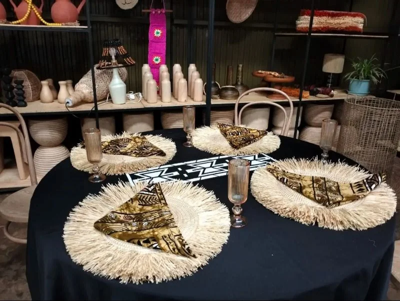 Kenya Crafts Kenya Batik Dancing With Drummers African Textile Art