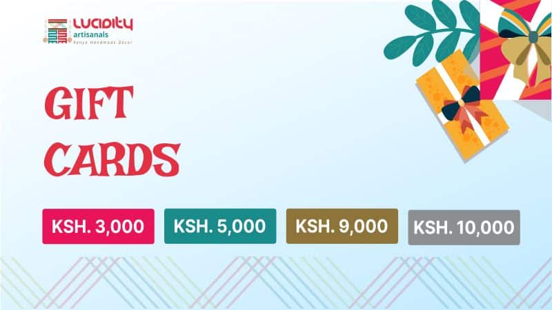 Lucidity Online Gift Cards: Kenya Gift Cards